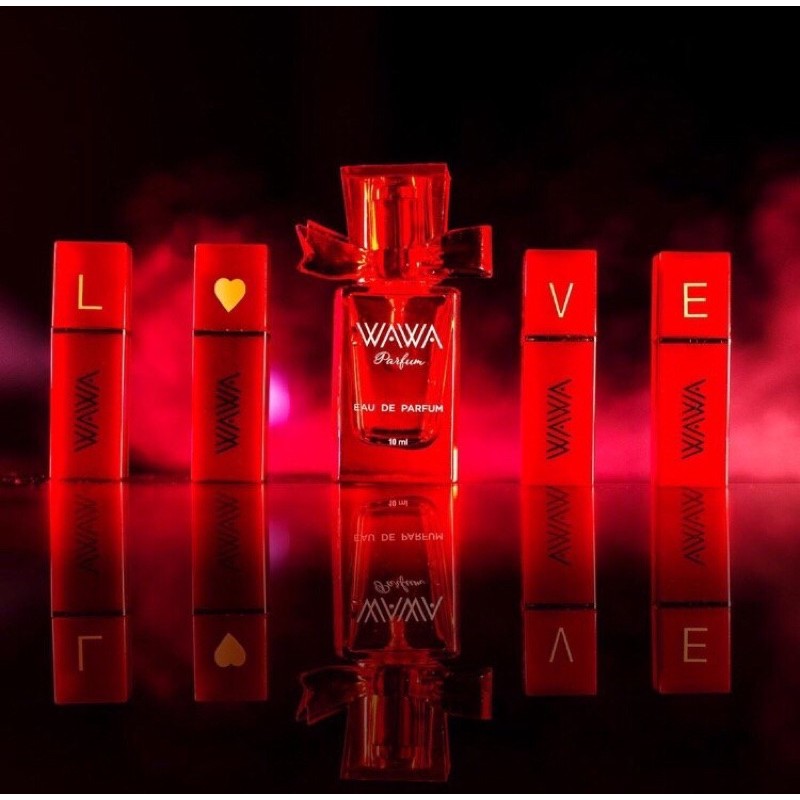 WAWA LOVE EDITION (RED) | Shopee Malaysia