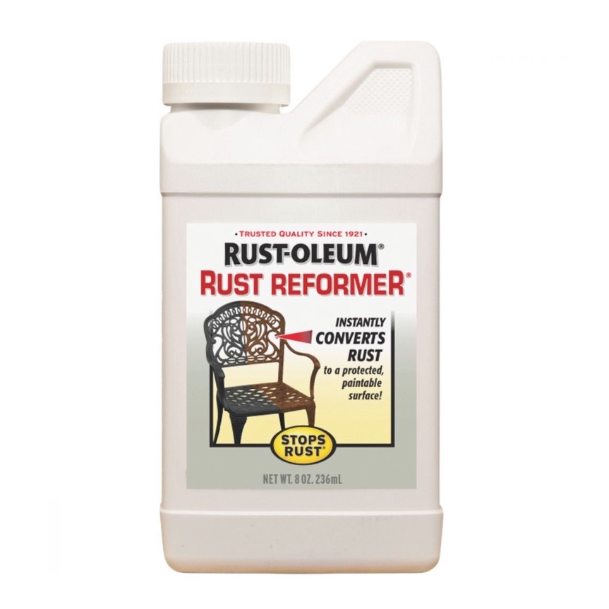 🇺🇸 Rust- Oleum Rust Reformer - 236ML | Shopee Malaysia