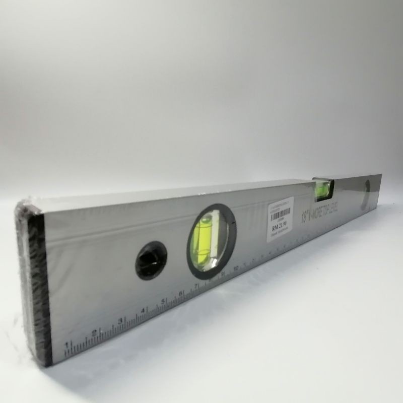 Original T&T Magnetic Spirit Level Ruler / Water Level / Pembaris ...