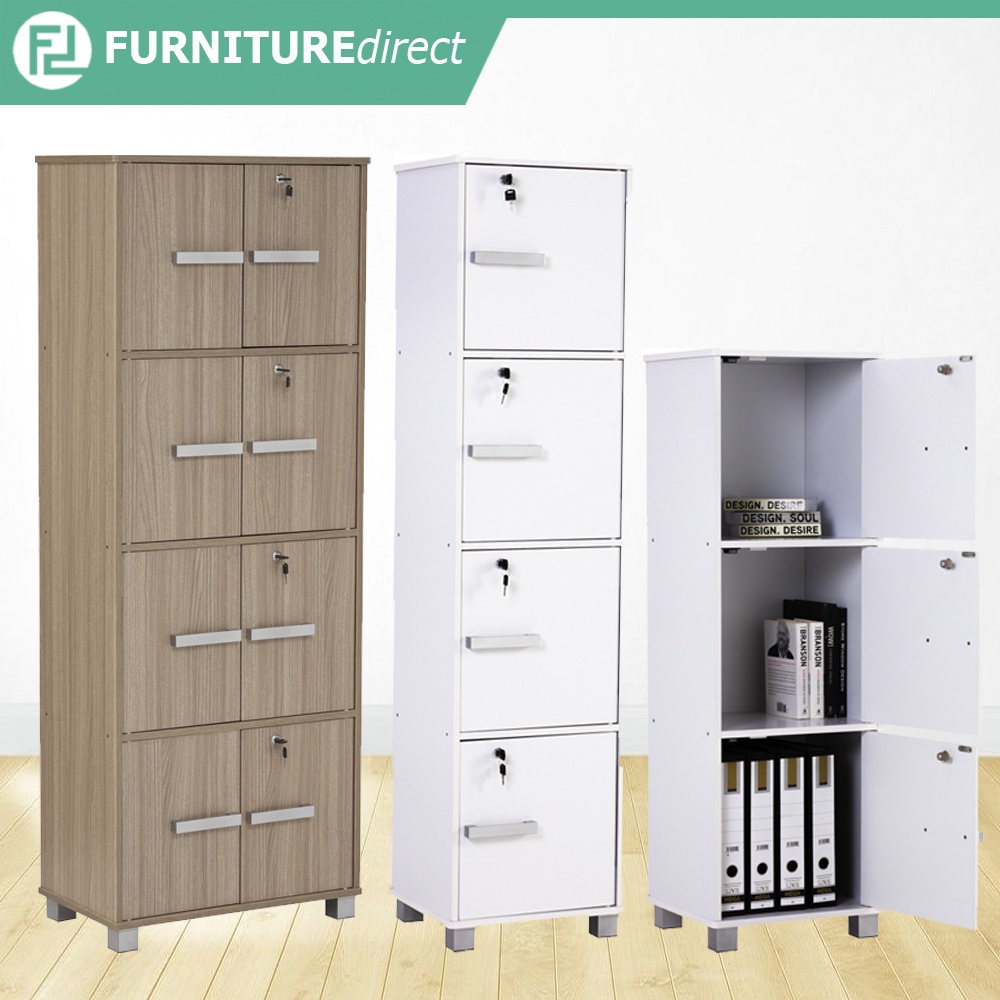 FDS Naomi 345 Door storage cabinet with key lock/ locker cabinet ...