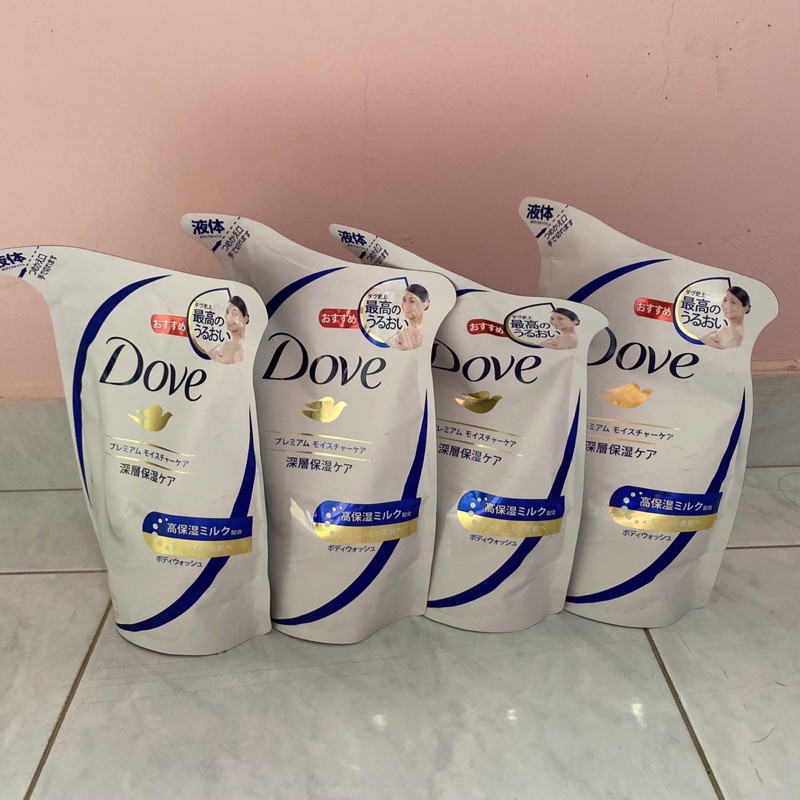 From Japan 🇯🇵 DOVE Body Shampoo Refill Pouch | Shopee Malaysia