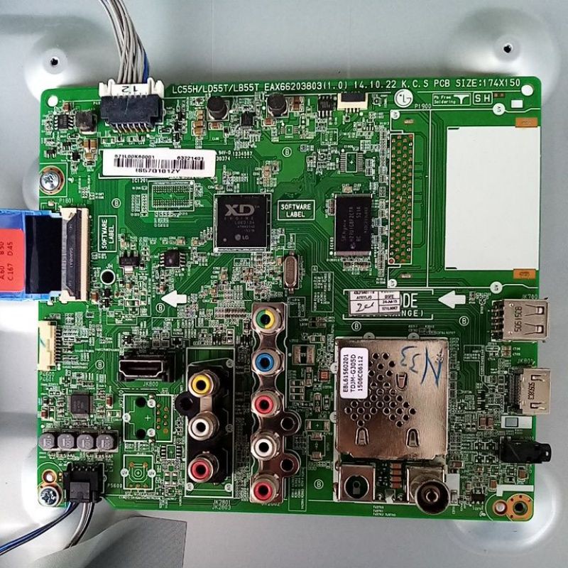 LG 43LF540T MAIN BOARD | Shopee Malaysia