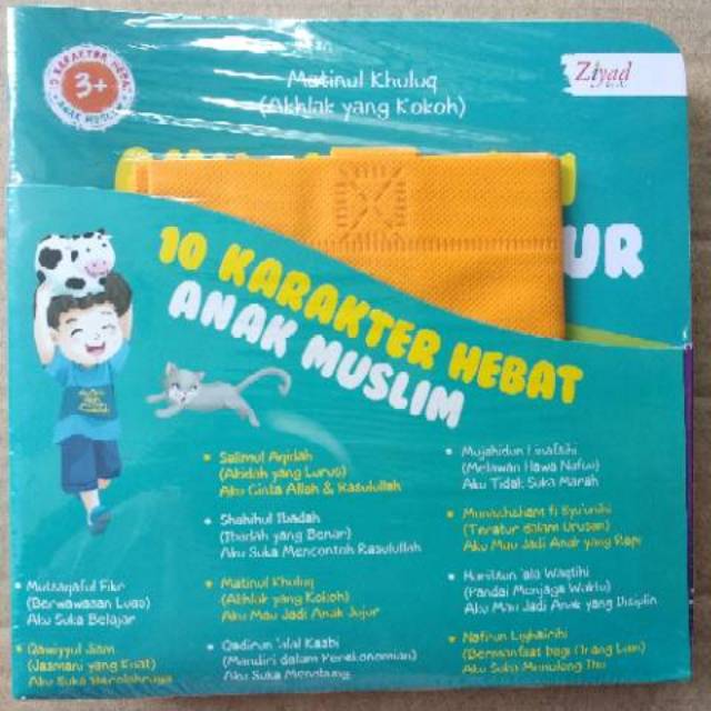 10 Great Characters for Muslim Children by Ziyad (Contains 10 books ...
