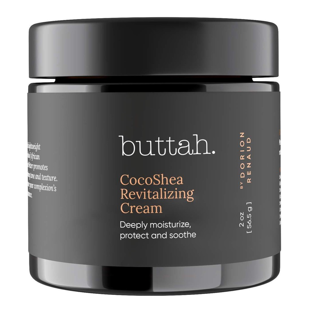 Buttah Skin CocoShea Revitalizing Cream 2oz Natural & Organic African ...
