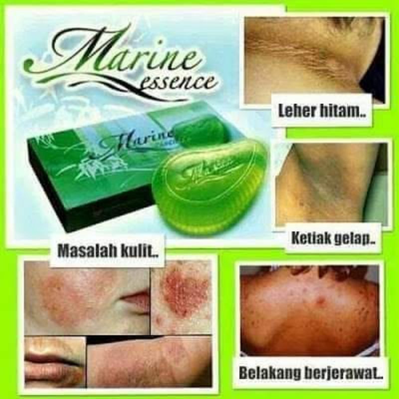 Sabun Hijau Marine Essence (beauty bar) | Shopee Malaysia