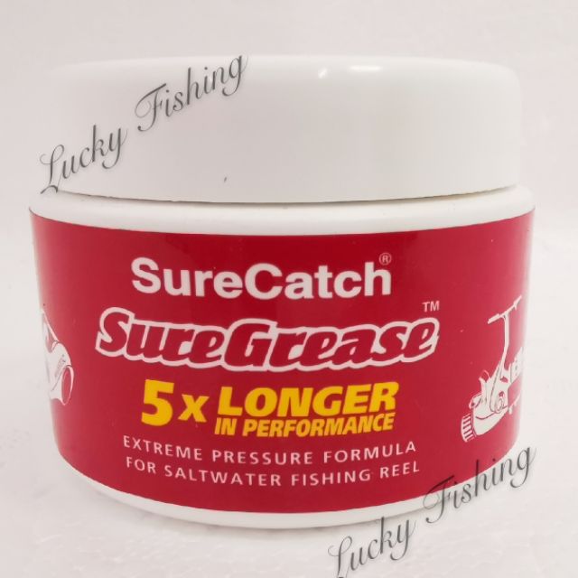 Sure Grease (Sure Catch) 80g | Shopee Malaysia