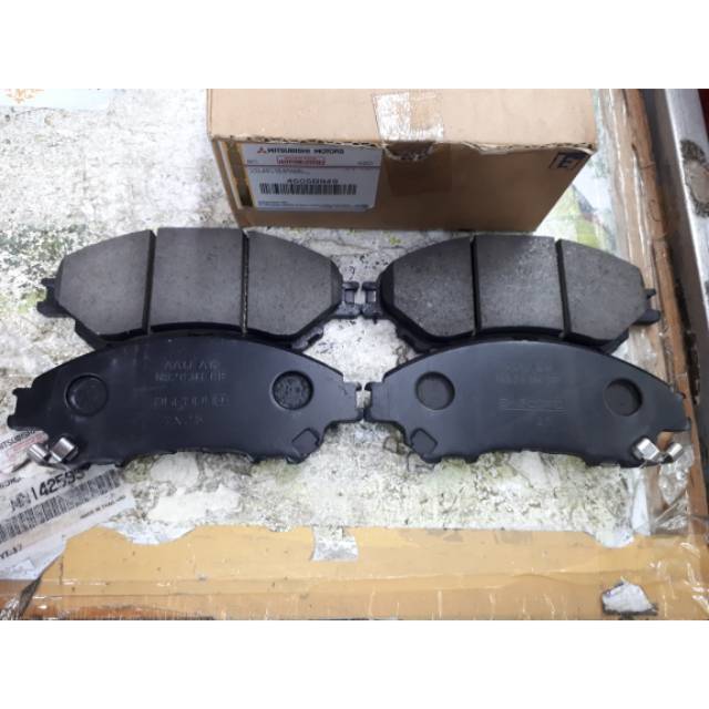Mitsubishi Xpander Original Front Brake Pad Front | Shopee Malaysia