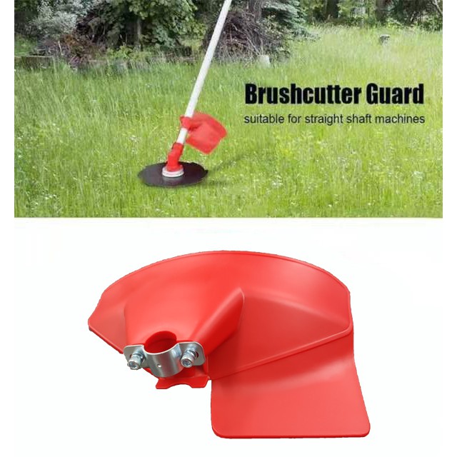 Brush Cutter Safety Guard Safety Cover Protection Mesin Rumput Plastic ...