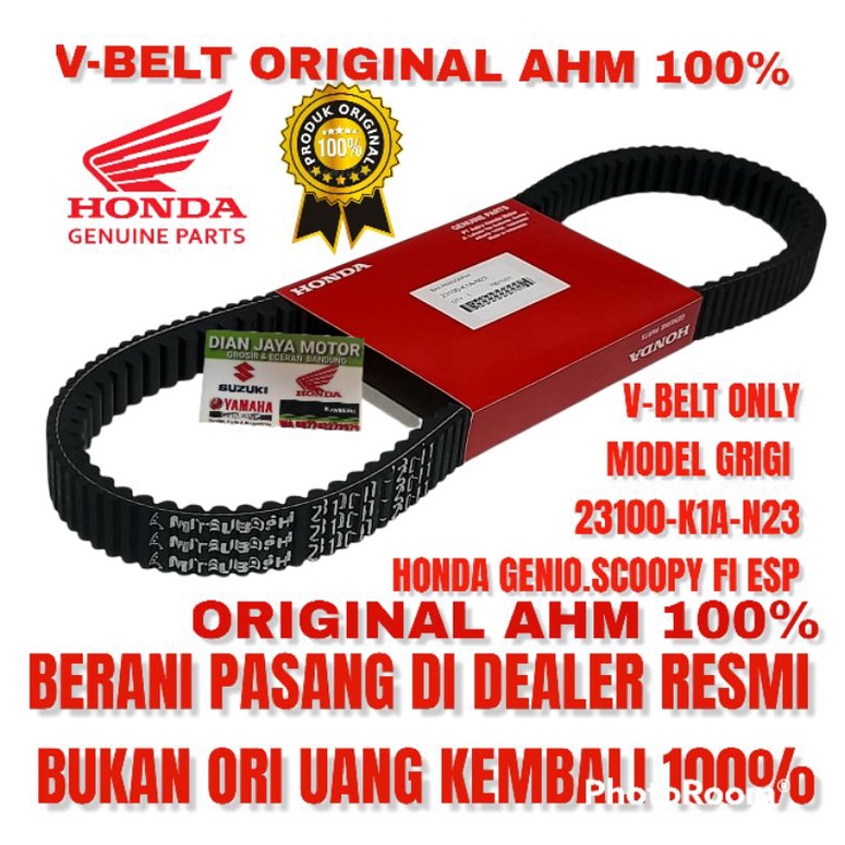 ( Ahm ) Panbel ONLY K1A Honda Beat Delux Genio.Scoopy fi esp 2020 2025 ...