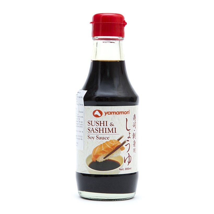 Yamamori Sushi & Sashimi Soy Sauce - 200ml Bottle | Shopee Malaysia