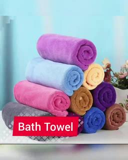 Tuala Mandi Dewasa Serap Air Towel Bath Microfiber High Quality ...