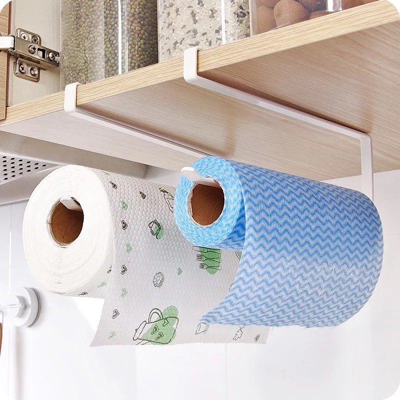 01370, Kitchen Tissue Holder, Hanging Towel Rack, iron Tissue Roll ...
