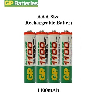 GP AA 3600mAh Rechargeable Battery GP AAA 1100mAh Rechargeable Battery ...