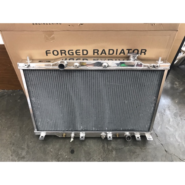 Honda stream RN3 RN4 2.0 K20 Blox Aluminium radiator | Shopee Malaysia
