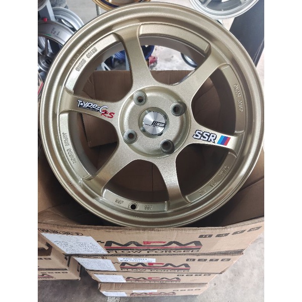 SSR TYPE C FLOW FORMING SAIZ 16' PCD114 Persona/waja/Avanza/grand livina | Shopee Malaysia