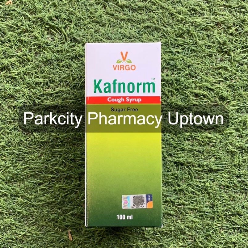 Virgo Kafnorm Cough Syrup 100ml (Sugar Free) 74 7011 | Shopee Malaysia