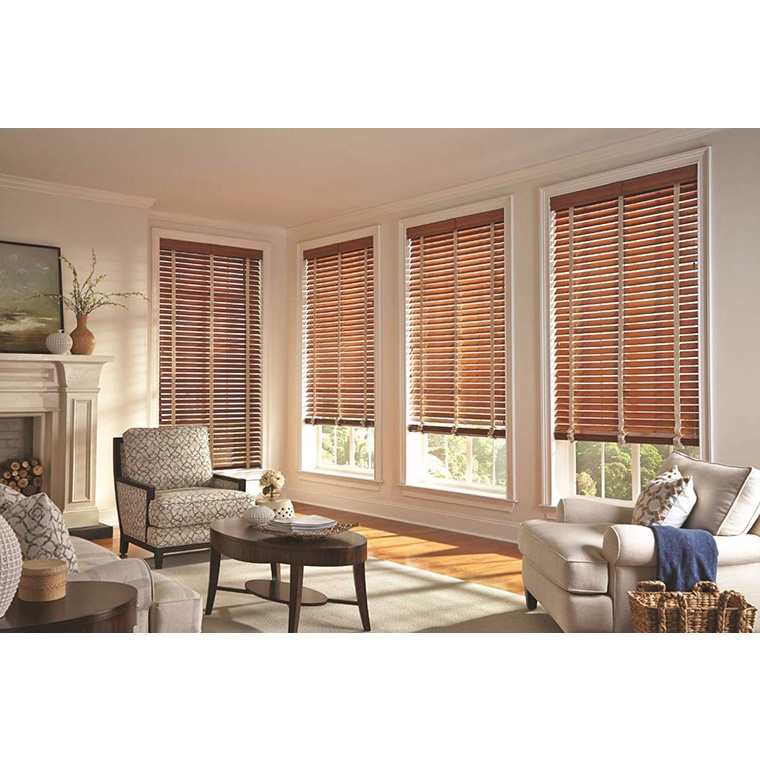 Krey Bamboo Roll Curtains/Living Room And Kitchen Window Curtains Size ...