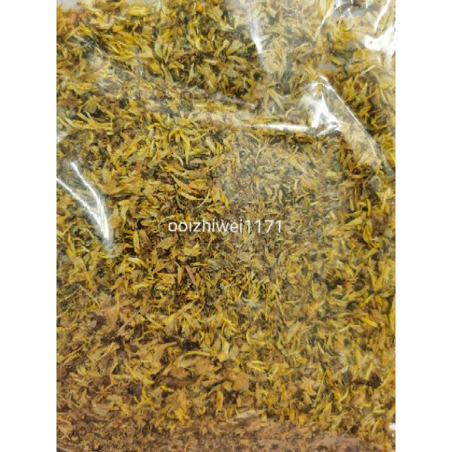100gram Chrysanthemum Serpih 菊花瓣 (fragment Pcs碎) | Teh Bunga Kekwa ...