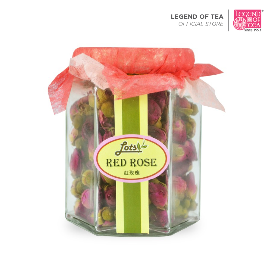 Lots® Red Rose Flower Tea (40g) | Shopee Malaysia