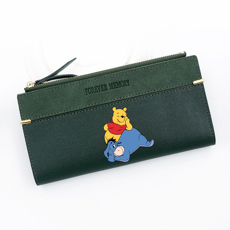 Winnie The Pooh Wallet for Woman Coin Purse Cute Wallet for Men Long ...