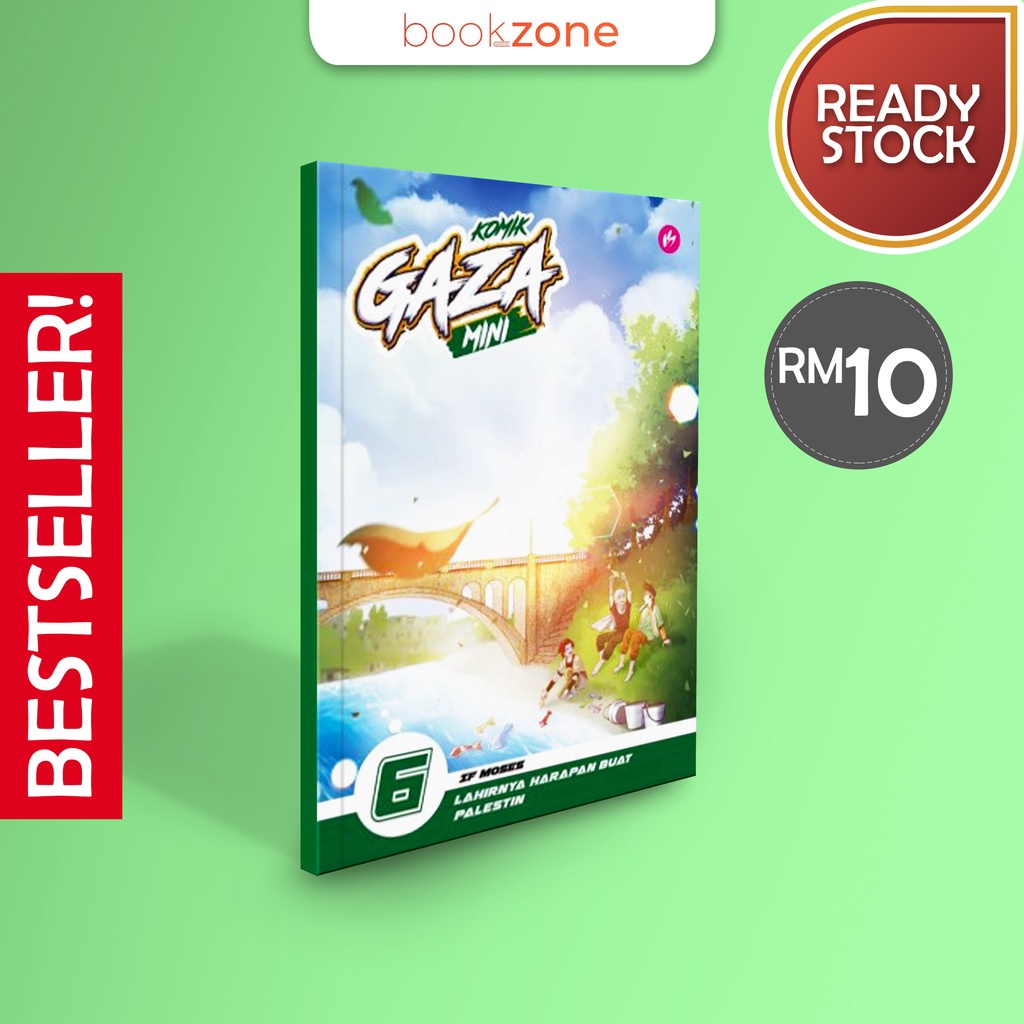 [ 100% Original Iman Publications ] Komik Gaza Mini #6: LAHIRNYA ...