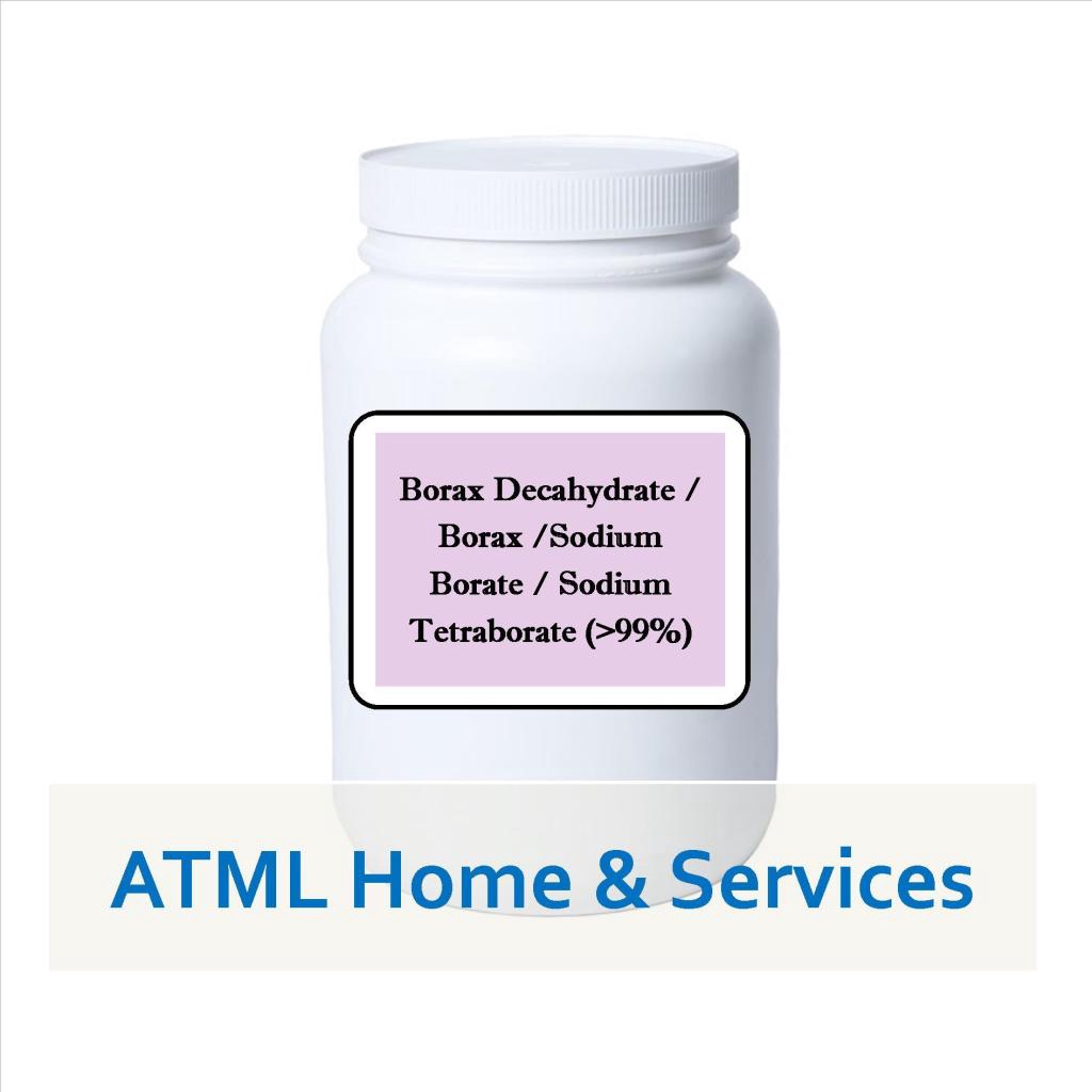 4 kg Borax Decahydrate / Borax / Sodium Borate / Sodium Tetraborate kg ...