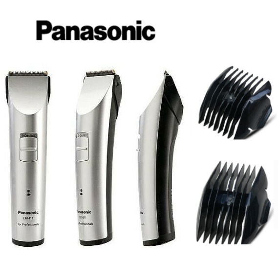 Panasonic ER-1411 Electric Hair Clipper Rechargeable Trimmer | Shopee ...