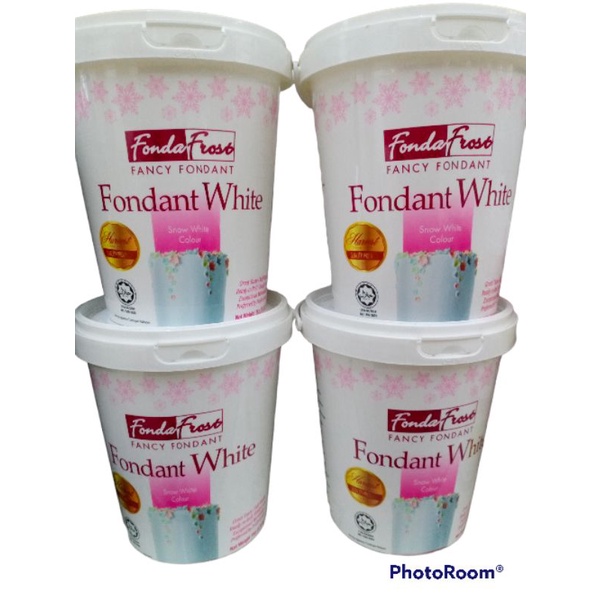 Fancy Fondant/Fondant White 1kg | Shopee Malaysia