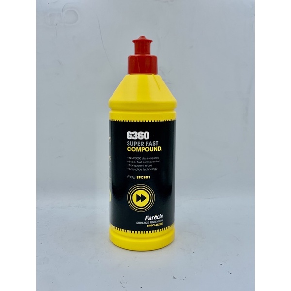 farecla G360 super fast compound 500ml | Shopee Malaysia