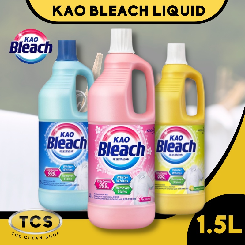 Kao Bleach Liquid 1.5L | Shopee Malaysia