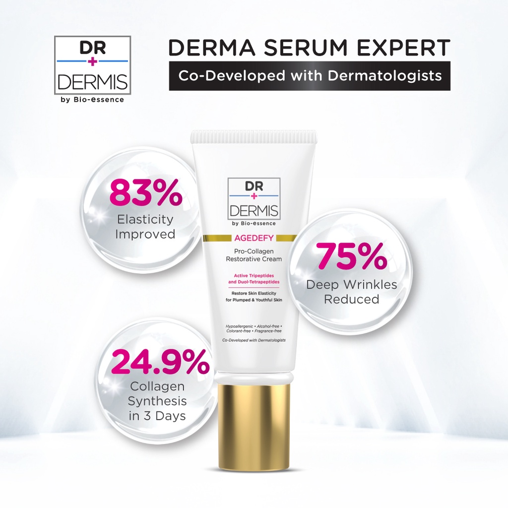 Dr. Dermis Agedefy Pro-Collagen Restorative Cream 45g | Shopee Malaysia
