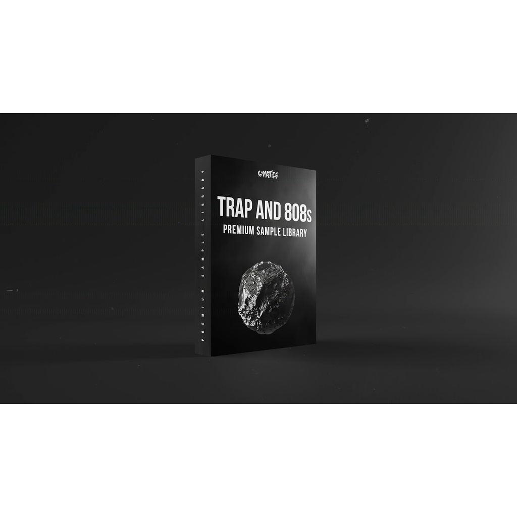 Cymatics - Trap and 808s Premium (WAV) | Shopee Malaysia