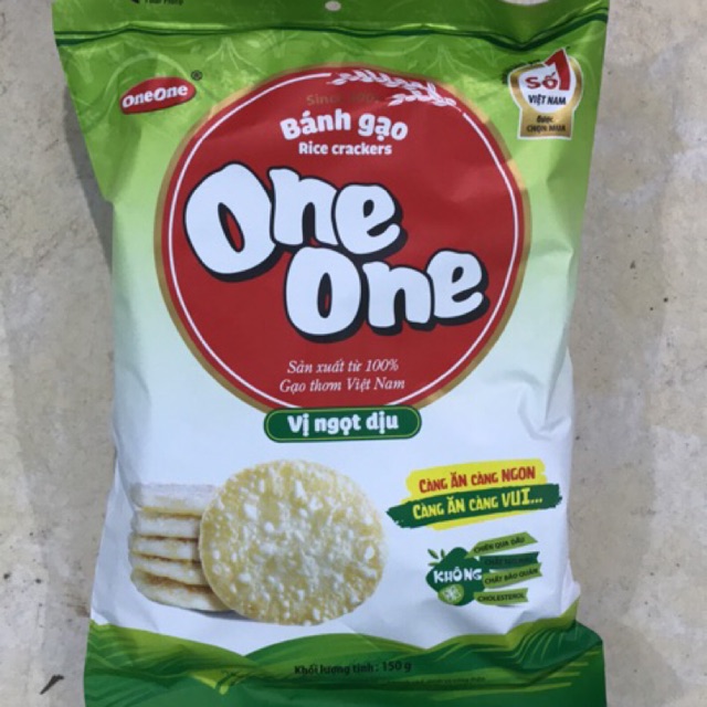One One sweet rice cake 150g pack (new model) | Shopee Malaysia