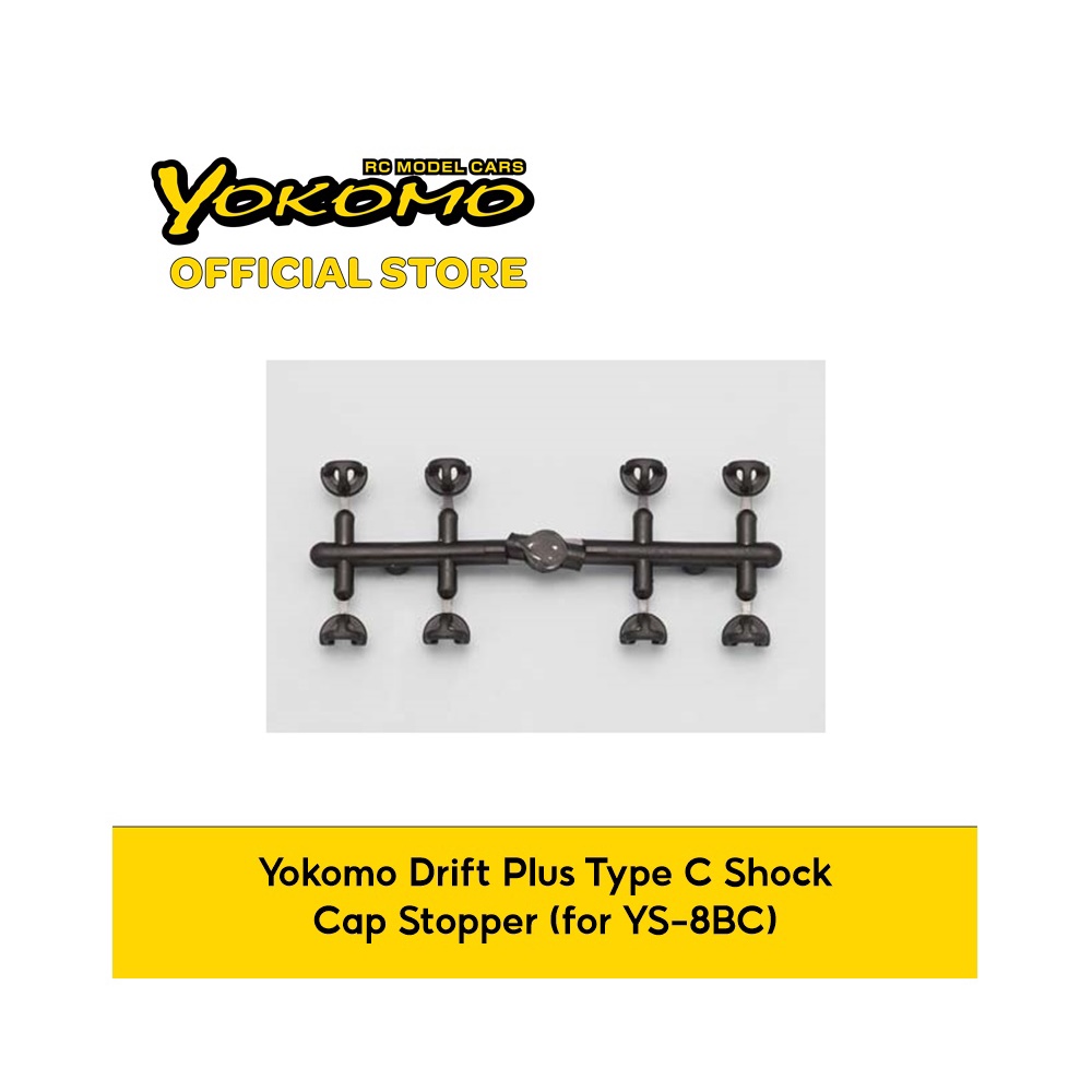 Yokomo Drift Plus Type C Shock Cap Stopper (for YS-8BC) (YS-8C ...
