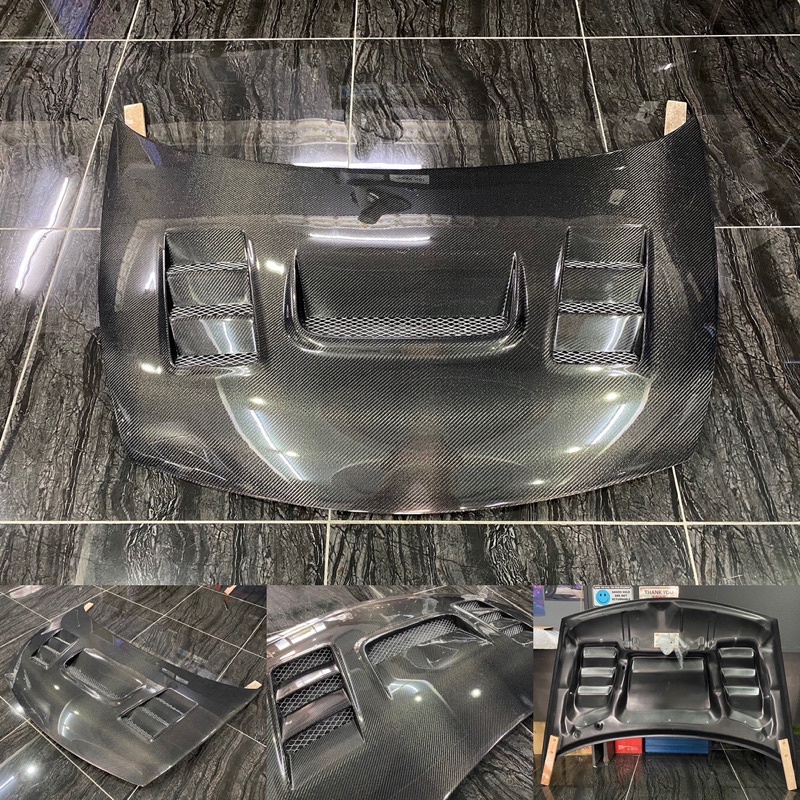 (NEW) CARBON FIBER INGS HOOD HONDA CIVIC FD | Shopee Malaysia