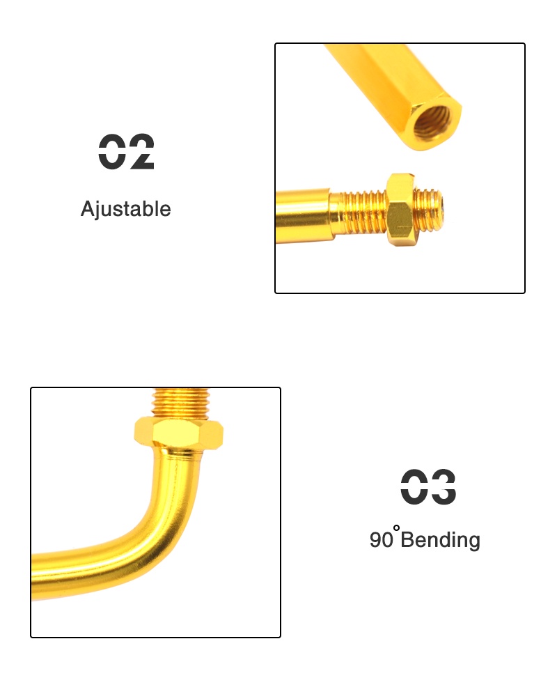 90 Degree Throttle Cable adjuster universal motorcycle throttle assist ...