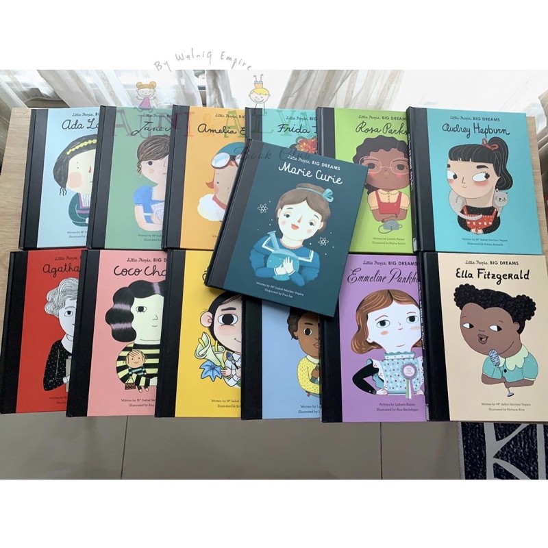 Little People Big DREAMS – Series II (14books/set) | Shopee Malaysia