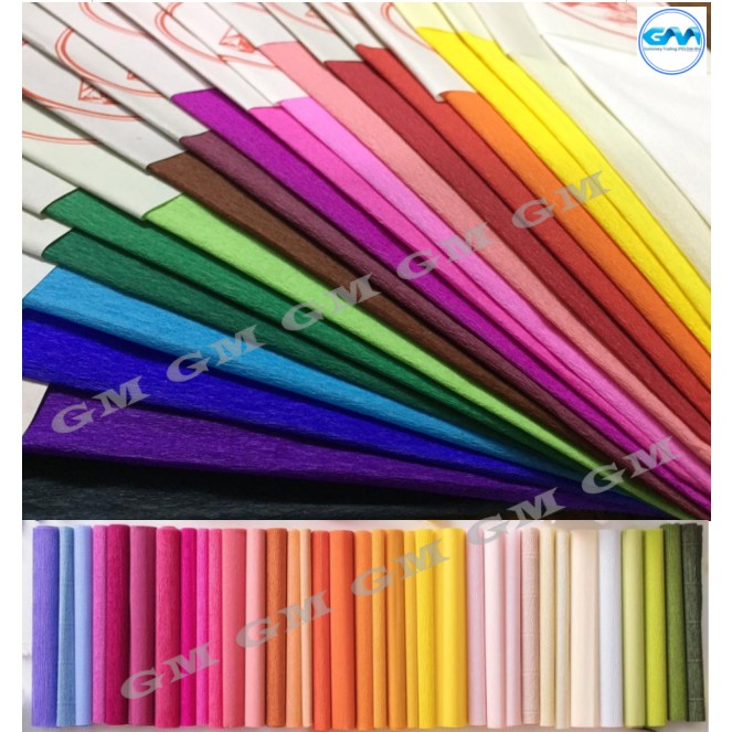 DIAMOND Crepe Paper | Kertas Krep | kertas Crepe | Kertas Bunga Telur ...