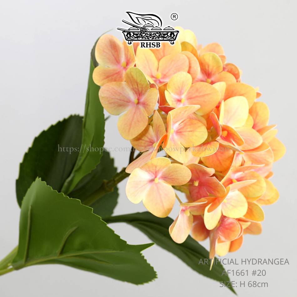 HYDRANGEA / ARTIFICIAL FLOWER / BUNGA HYDRANGER / HAND BOUQUET / BUNGA ...