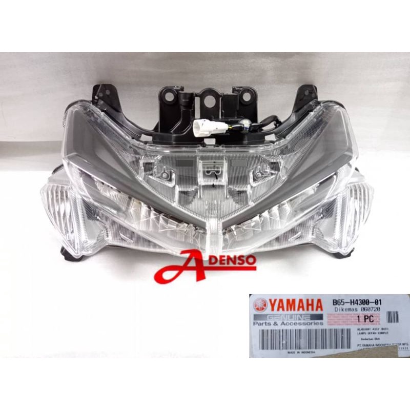 NVX V1 AEROX155 NVX HEAD LAMP HEADLIGHT ASSY NVX 155 LAMPU LED DEPAN ...
