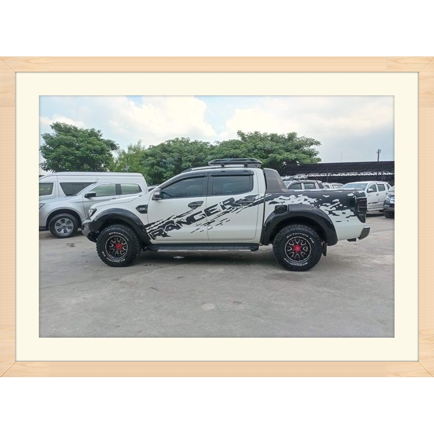 Ford Ranger Raptor F150 Pickup body sticker | Shopee Malaysia