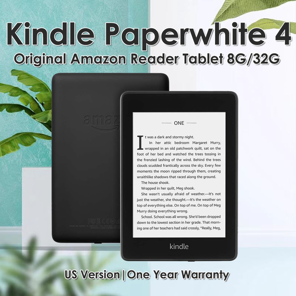 Original Amazon Classic Kindle Paperwhite4 Reader Tablet 8G/32G 10th ...