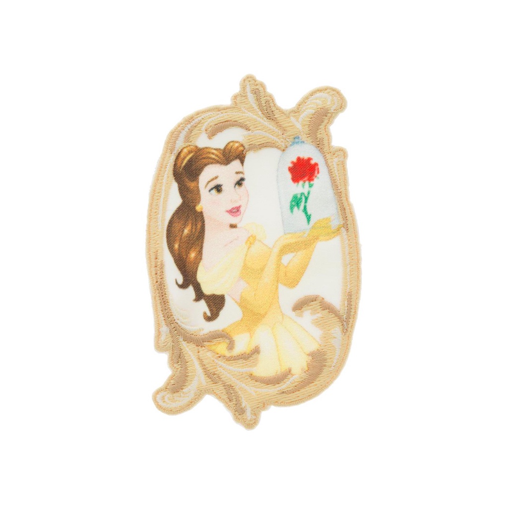 Belle Iron On Patch DIY Fashion Walt Disney Princess Beauty and the ...