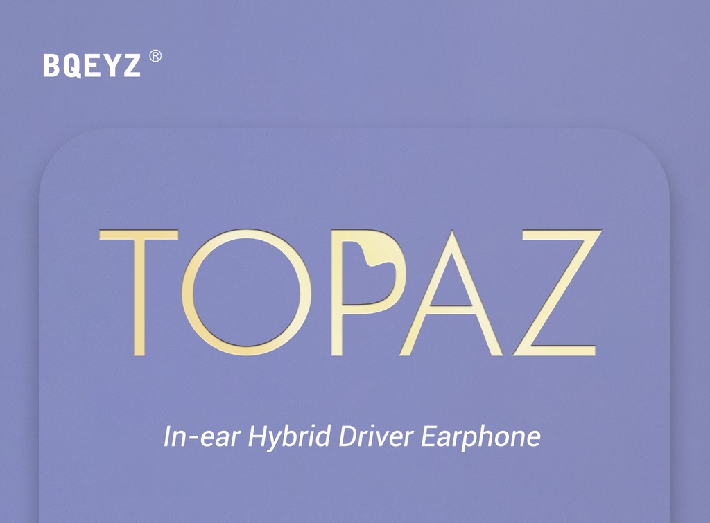 BQEYZ Topaz In Ear Earphone Piezoelectric Ceramic Driver & 13mm LCP ...