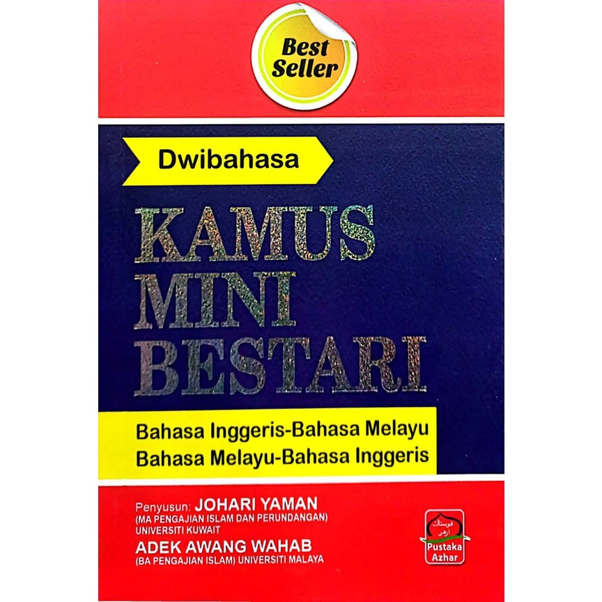 DWIBAHASA KAMUS MINI BESTARI BI-BM -- BM-BI | Shopee Malaysia