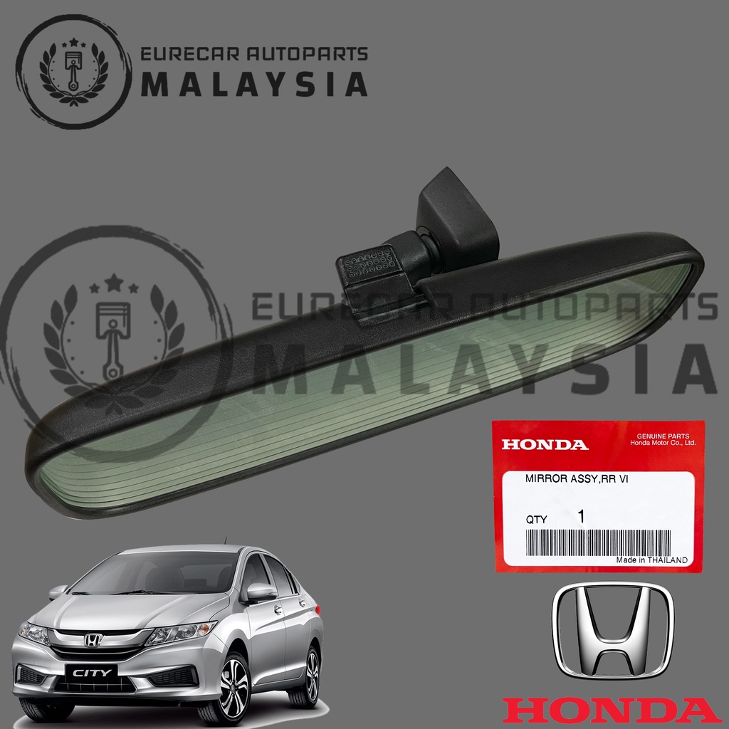 Honda City Rear View Mirror Interior 2014-2016 GM6 T9A [Original] Made ...
