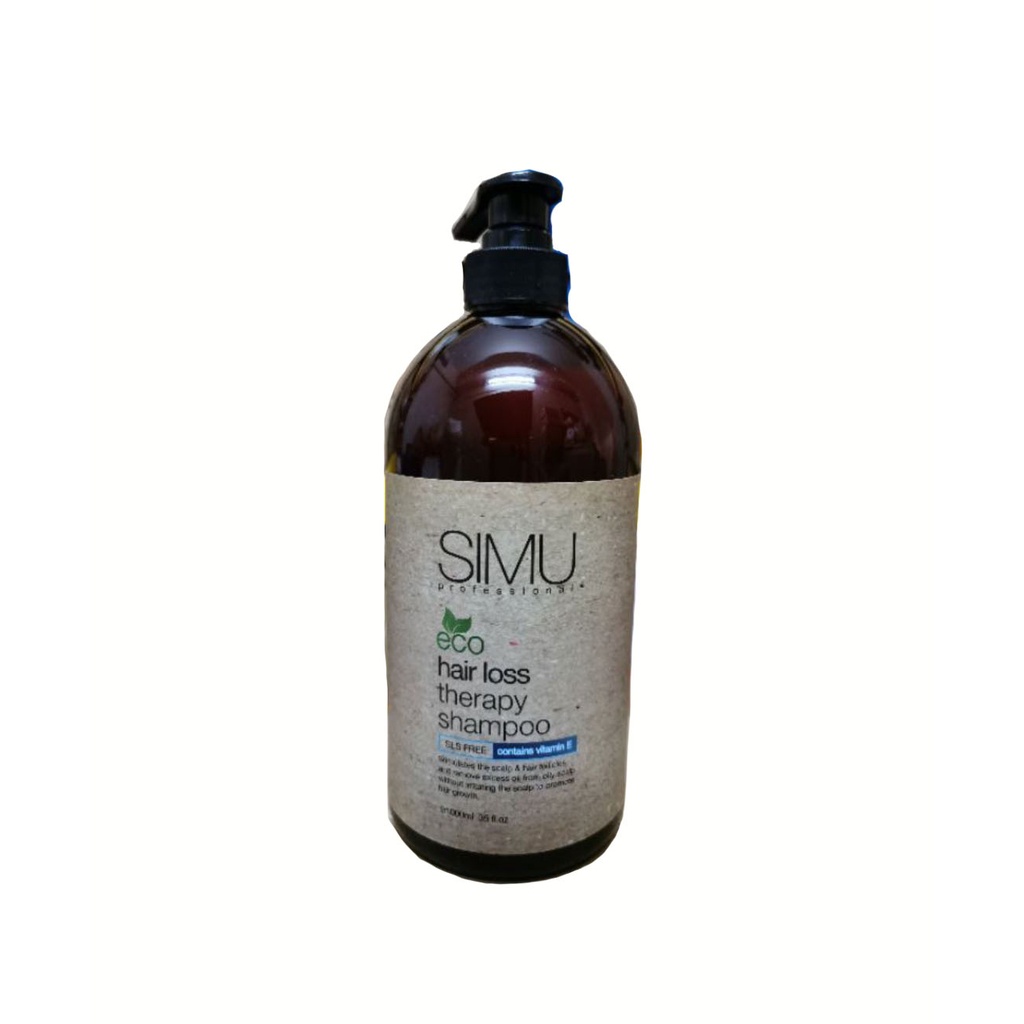 Simu Professional Salon Eco SLS Free Shampoo/Conditioner Mask 1000ml ...