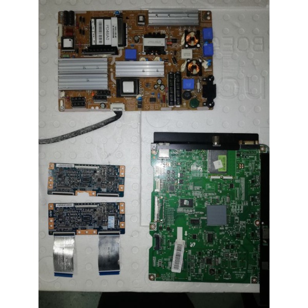 (SAM006) SAMSUNG LED TV UA40D5000 UA40D5500 Parts Screen Cracked ...