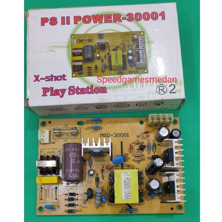 Psu / Power Supply / Supply PS2 Thick Series 3 Bolts 10 Half Board ...