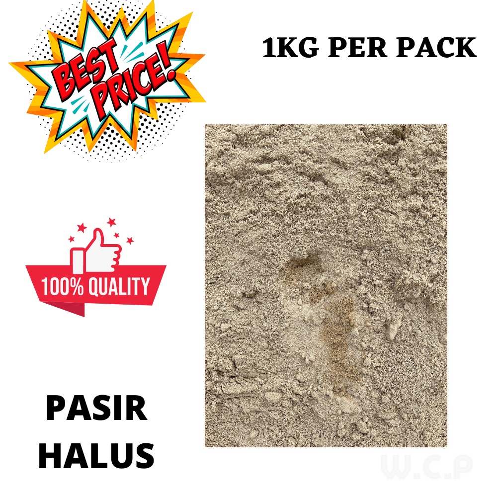 Coarse/ fine sand/ aggregate 3/4/ Pasir Kasar/Halus/ Batu 3/4 {1KG per ... Coarse/ fine sand/ aggregate 3/4/ Pasir Kasar/Halus/ Batu 3/4 {1KG per ...